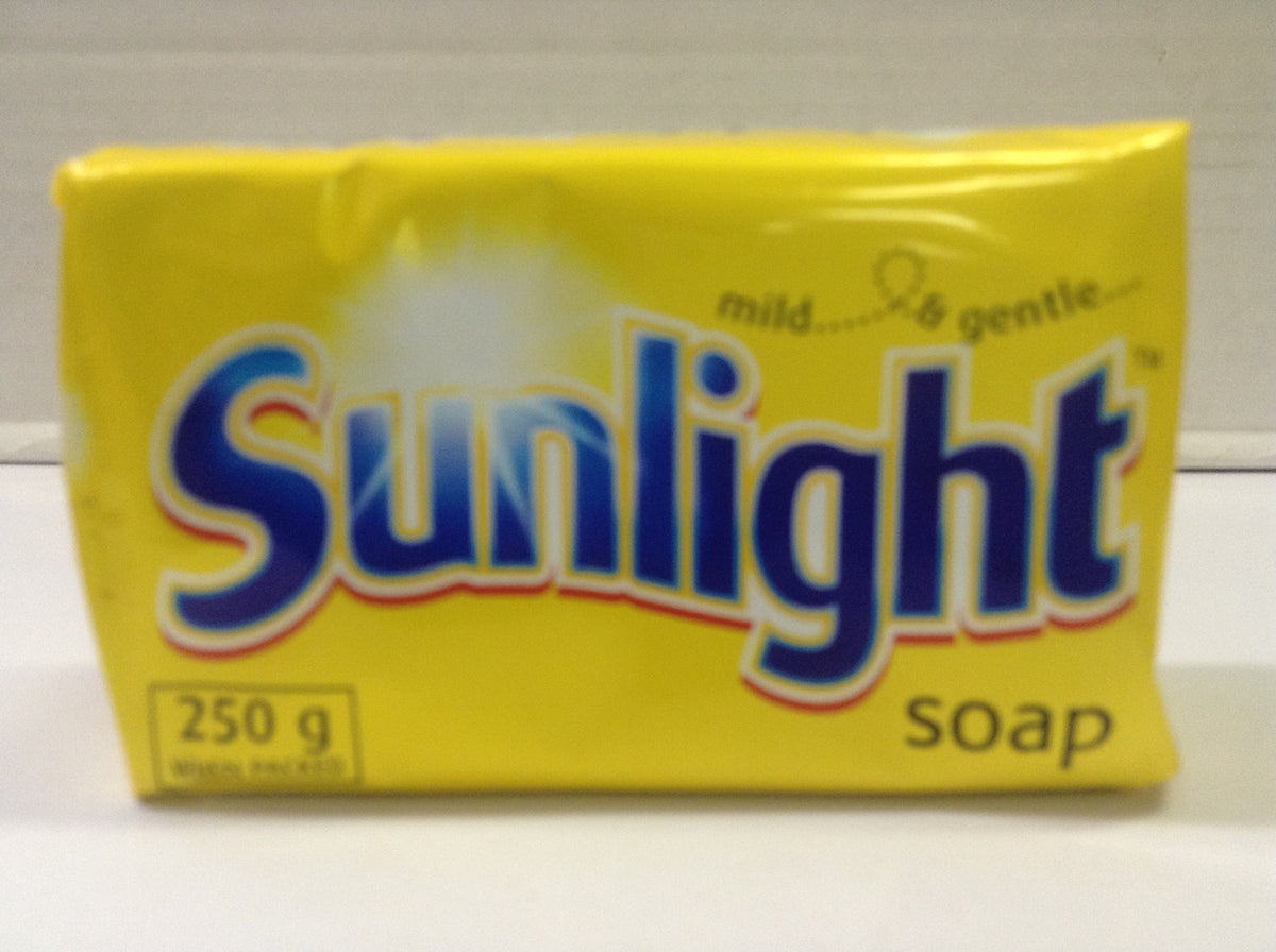 Sunlight Laundry Bar Soap (Mild & Gentle) 250gm – Out of Africa Trading