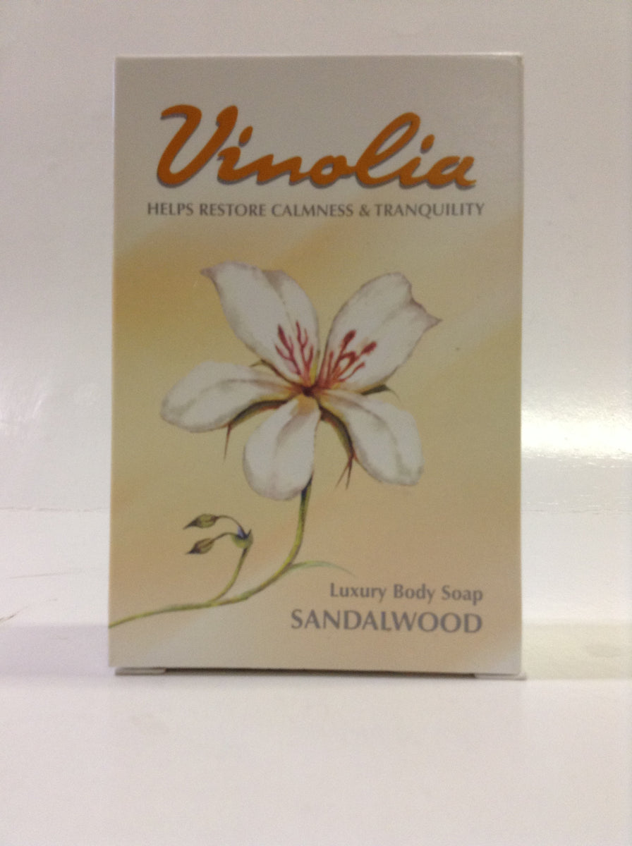 Vinolia Luxury Soap 125gm – Out of Africa Trading