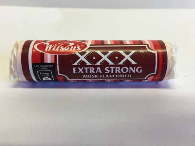 Wilson Extra Strong XXX Mints 31gm – Out of Africa Trading
